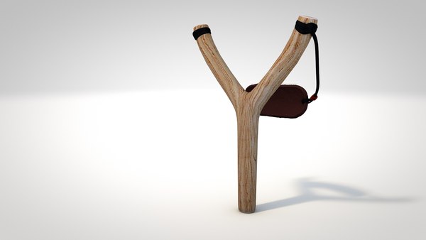 3d slingshot model