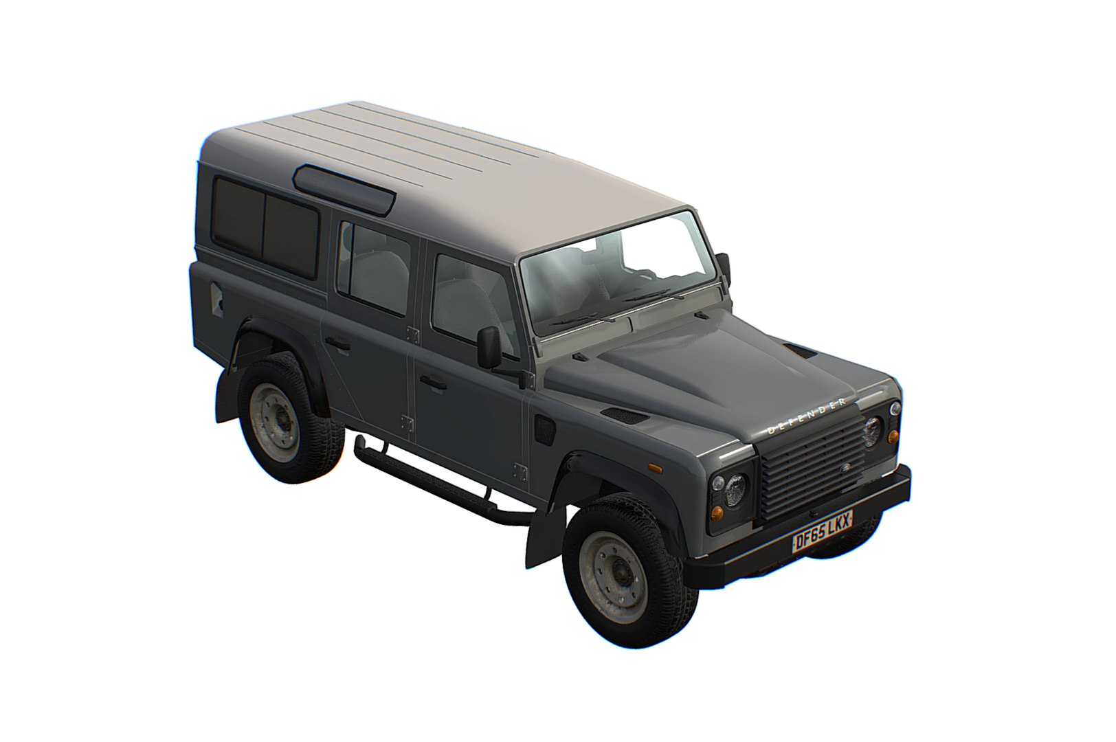 3D Land Rover Defender 110 Model - TurboSquid 2224088