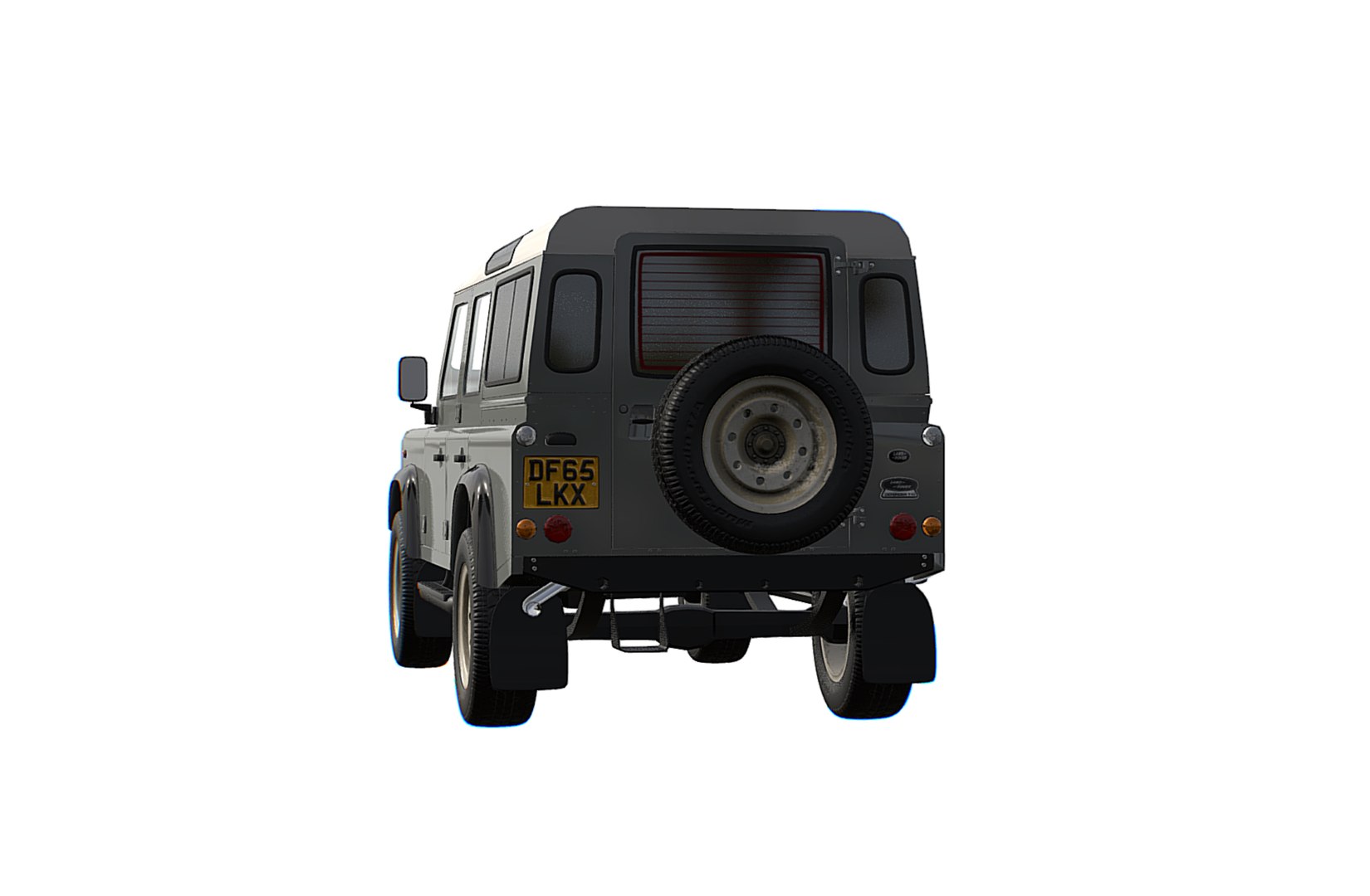 3D Land Rover Defender 110 Model - TurboSquid 2224088