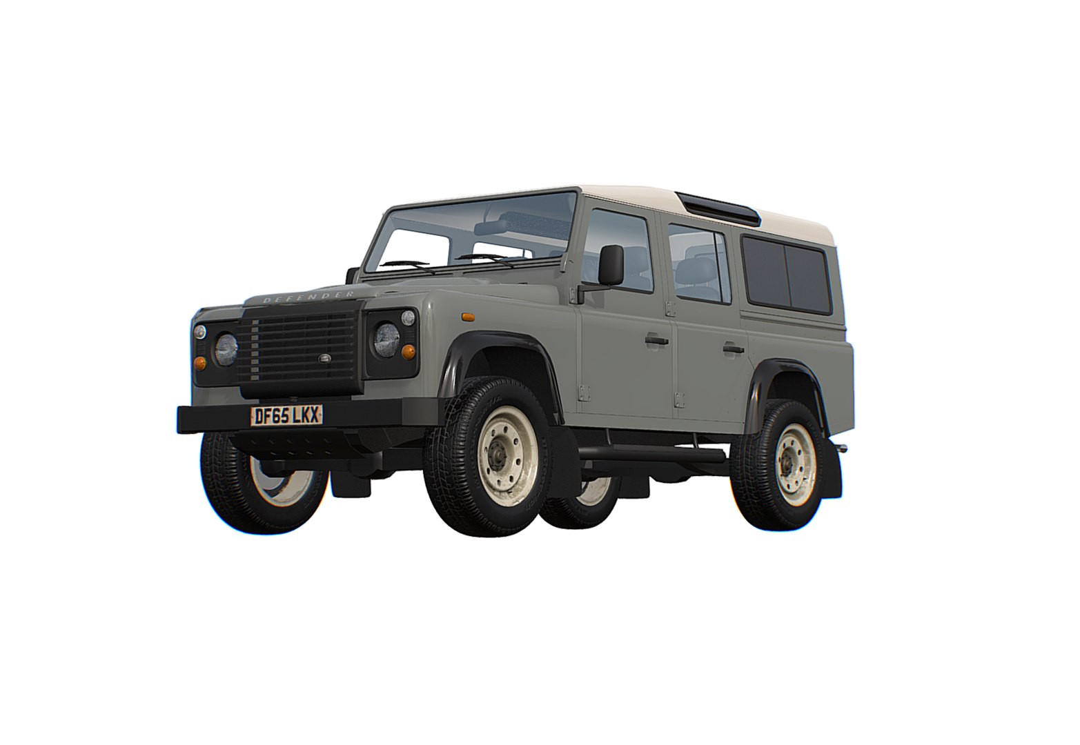 3D Land Rover Defender 110 Model - TurboSquid 2224088