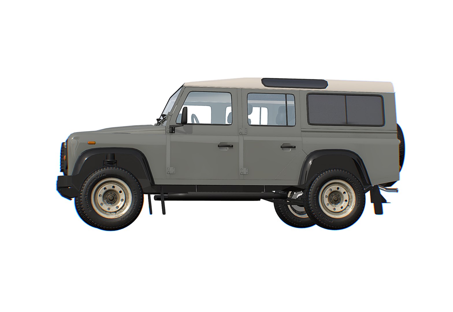 3D Land Rover Defender 110 Model - TurboSquid 2224088