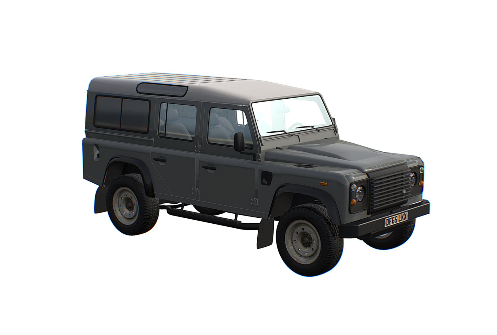 3D Land Rover Defender 110 Model - TurboSquid 2224088