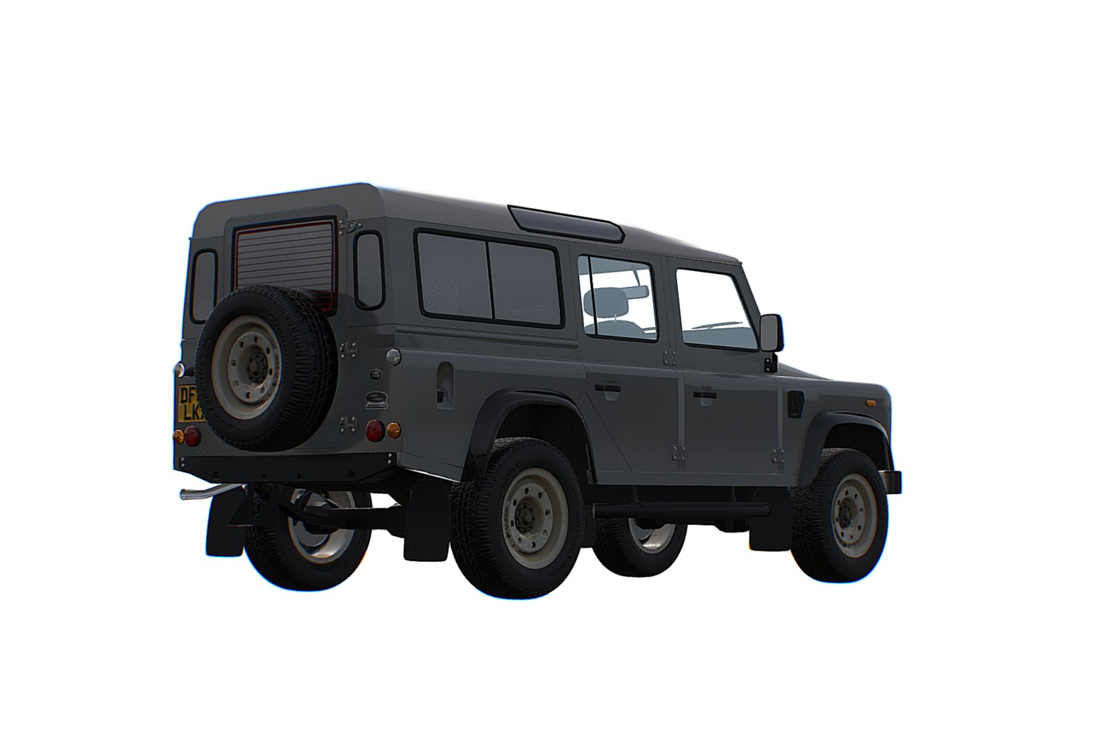 3D Land Rover Defender 110 Model - TurboSquid 2224088