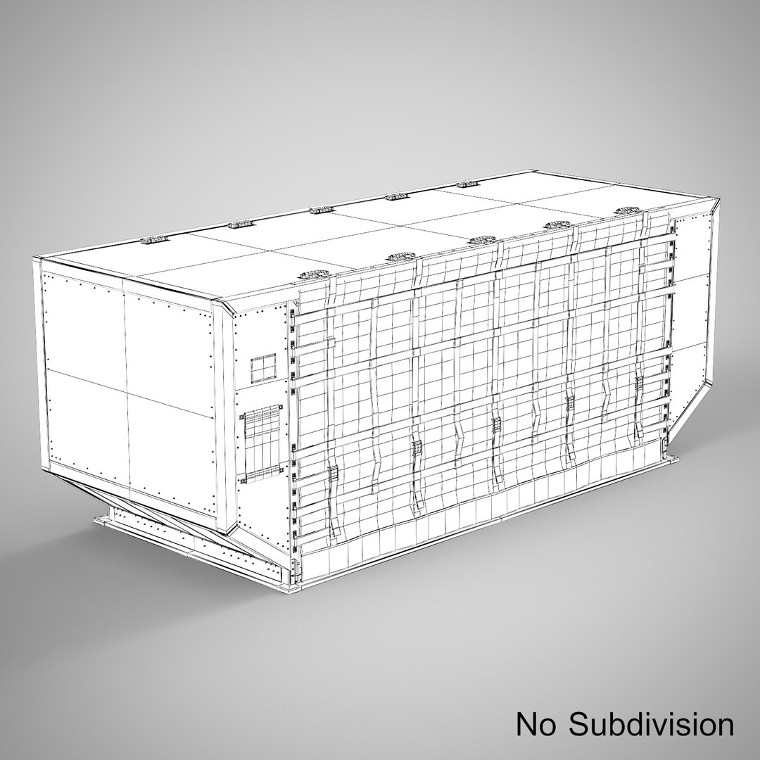 3d Alf Container