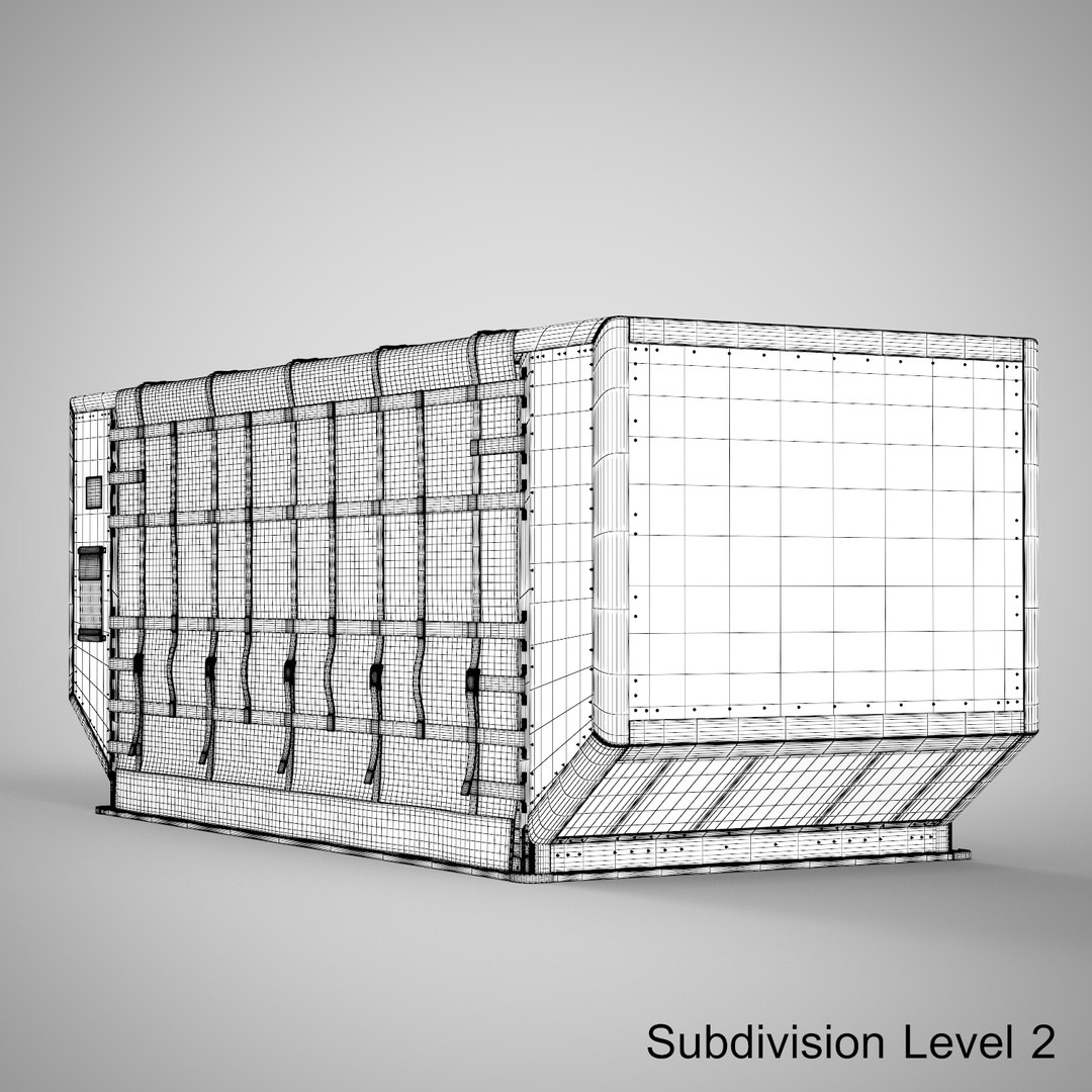 3d alf container