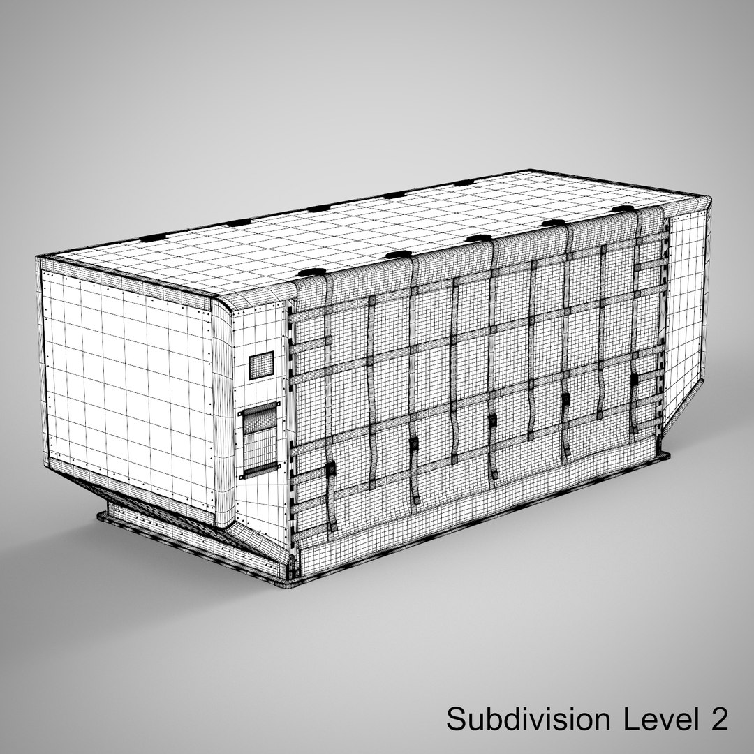 3d alf container