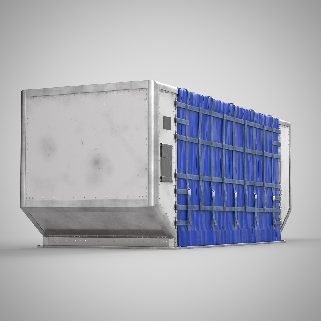 3d Alf Container