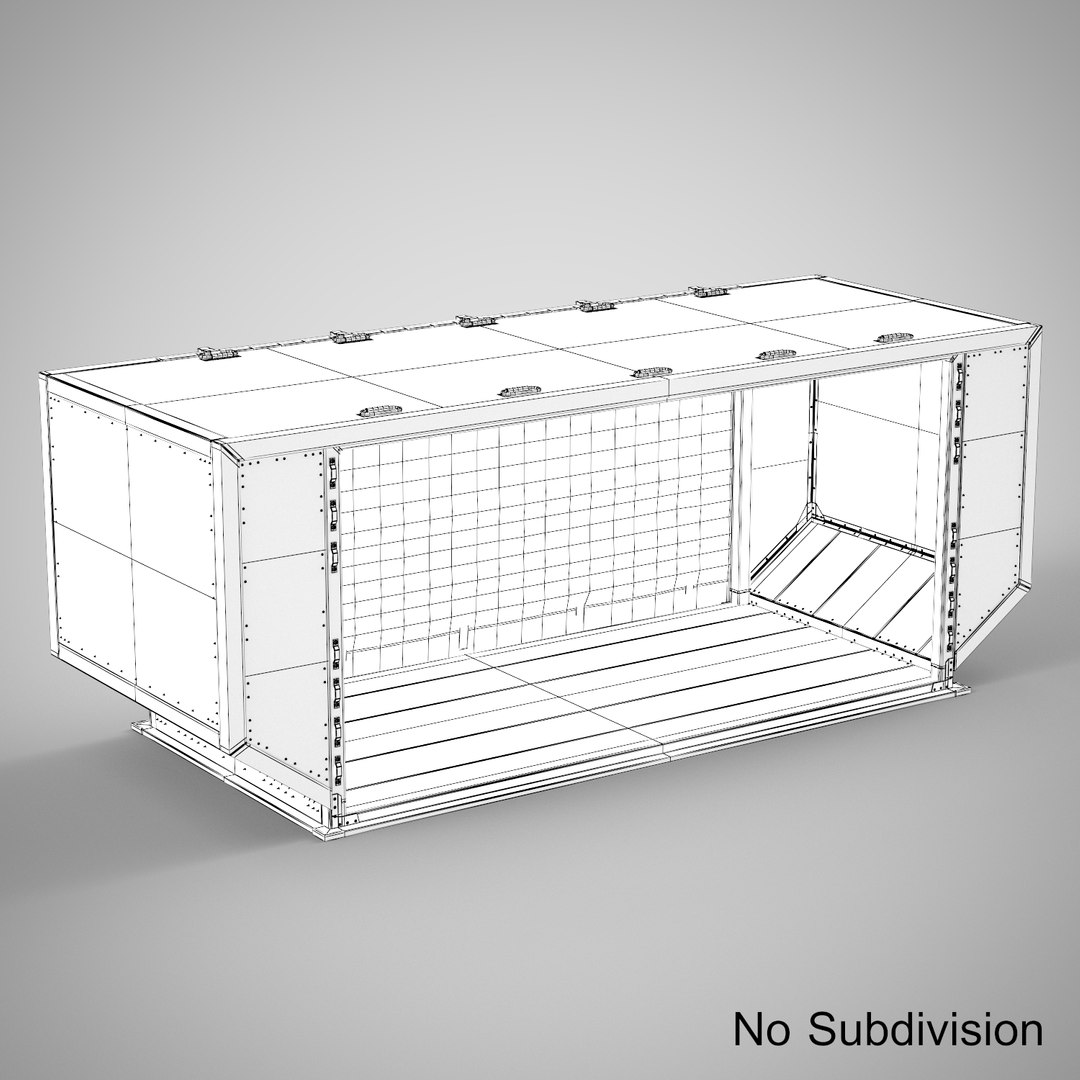 3d Alf Container