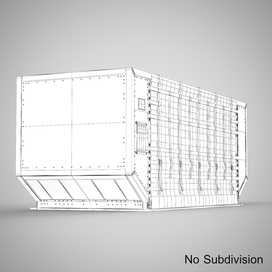 3d alf container