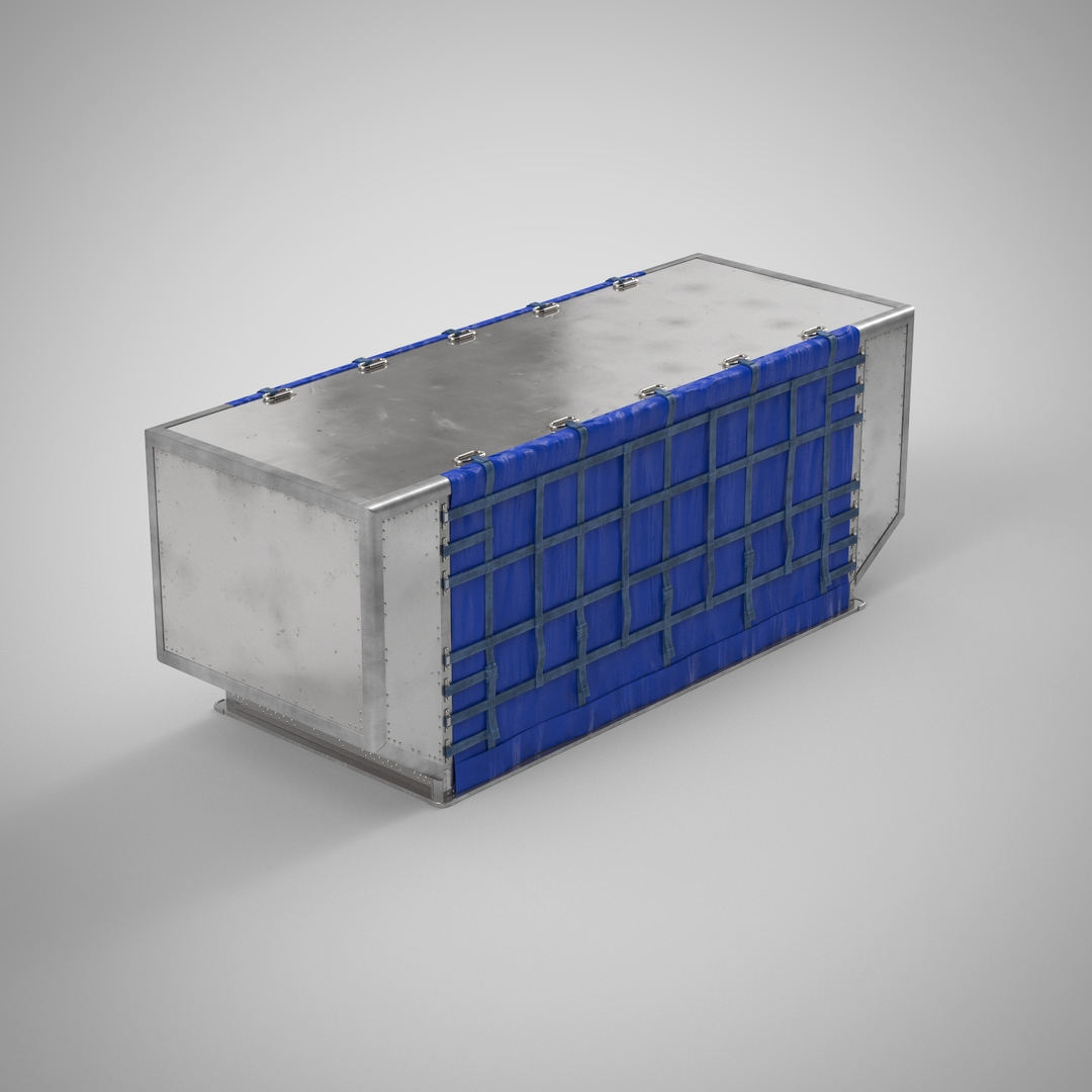 3d Alf Container