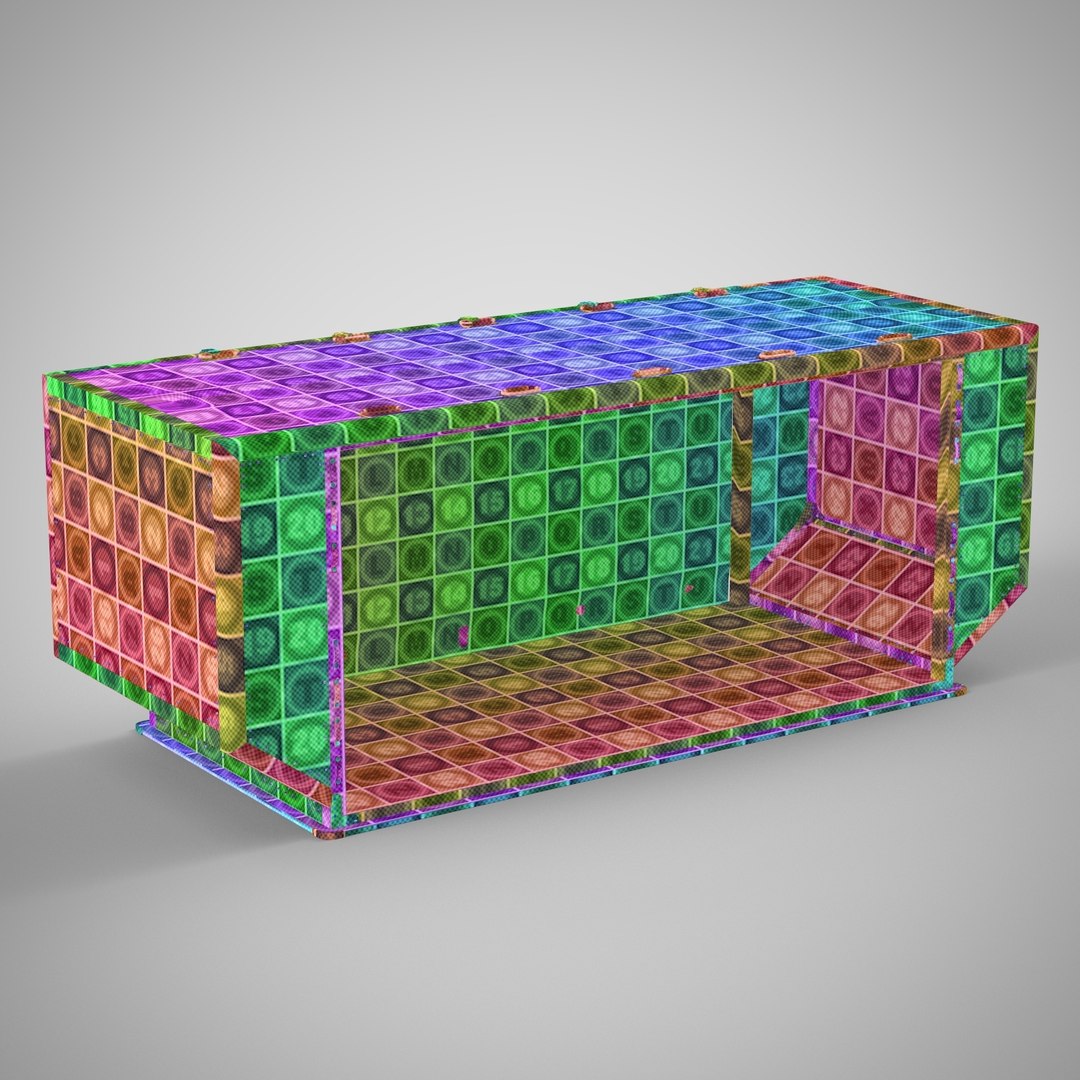 3d Alf Container