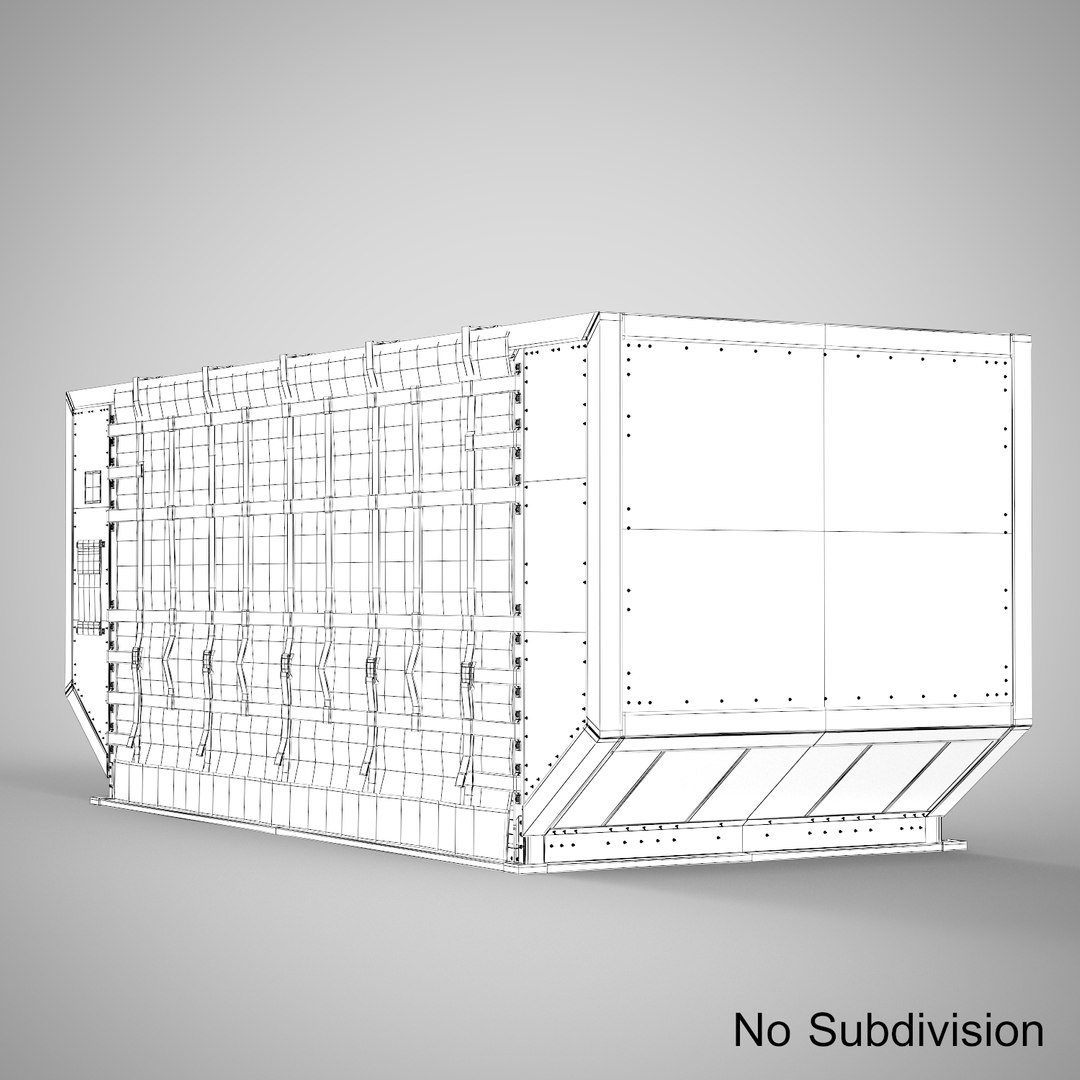 3d alf container