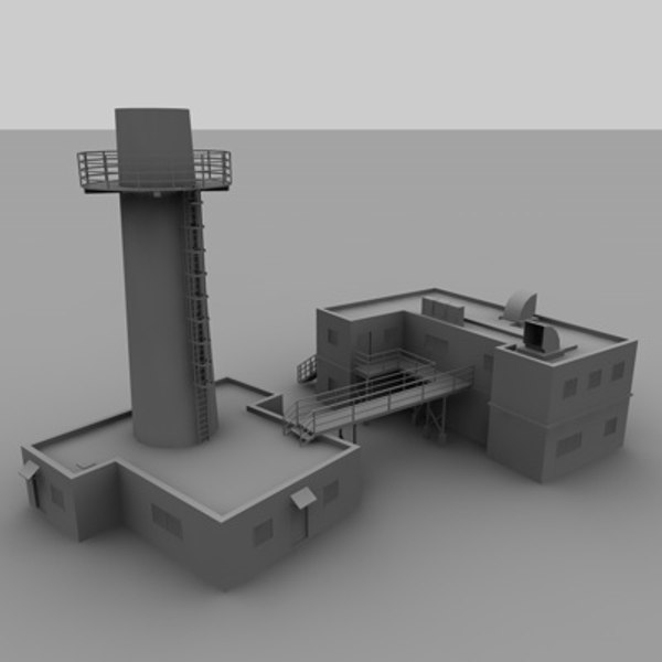 Free Factory 3D Models for Download | TurboSquid