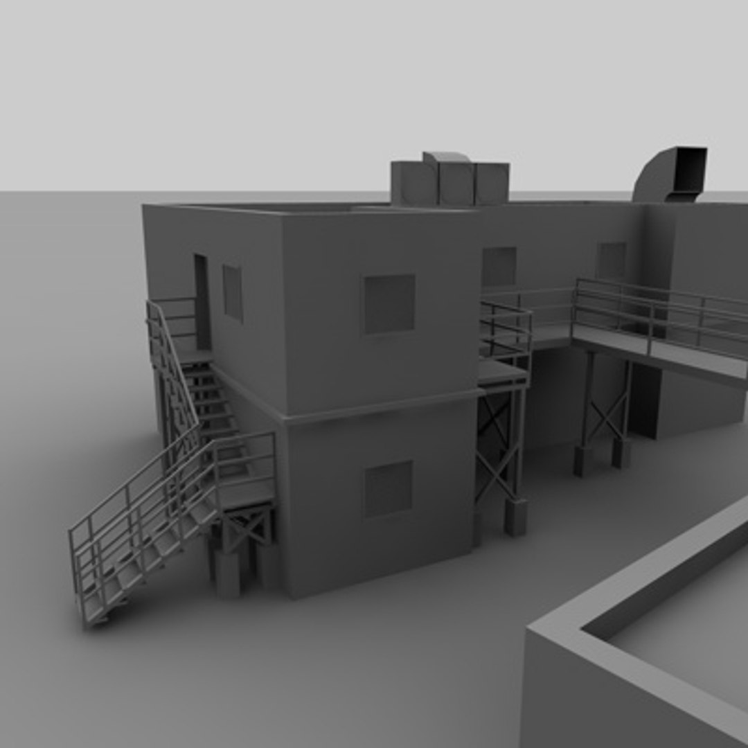 Fabrik Factory C4d Free