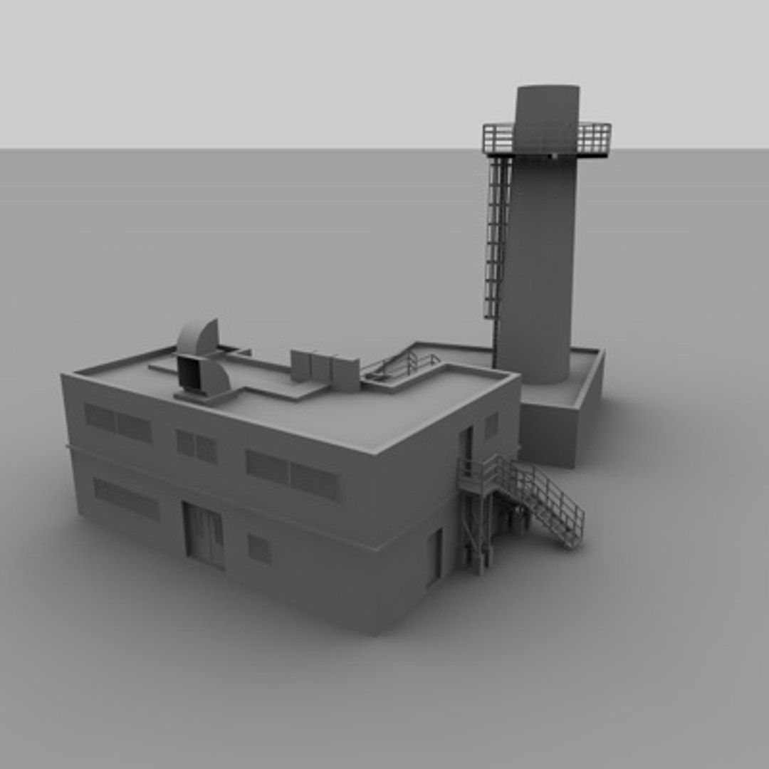 Fabrik Factory C4d Free