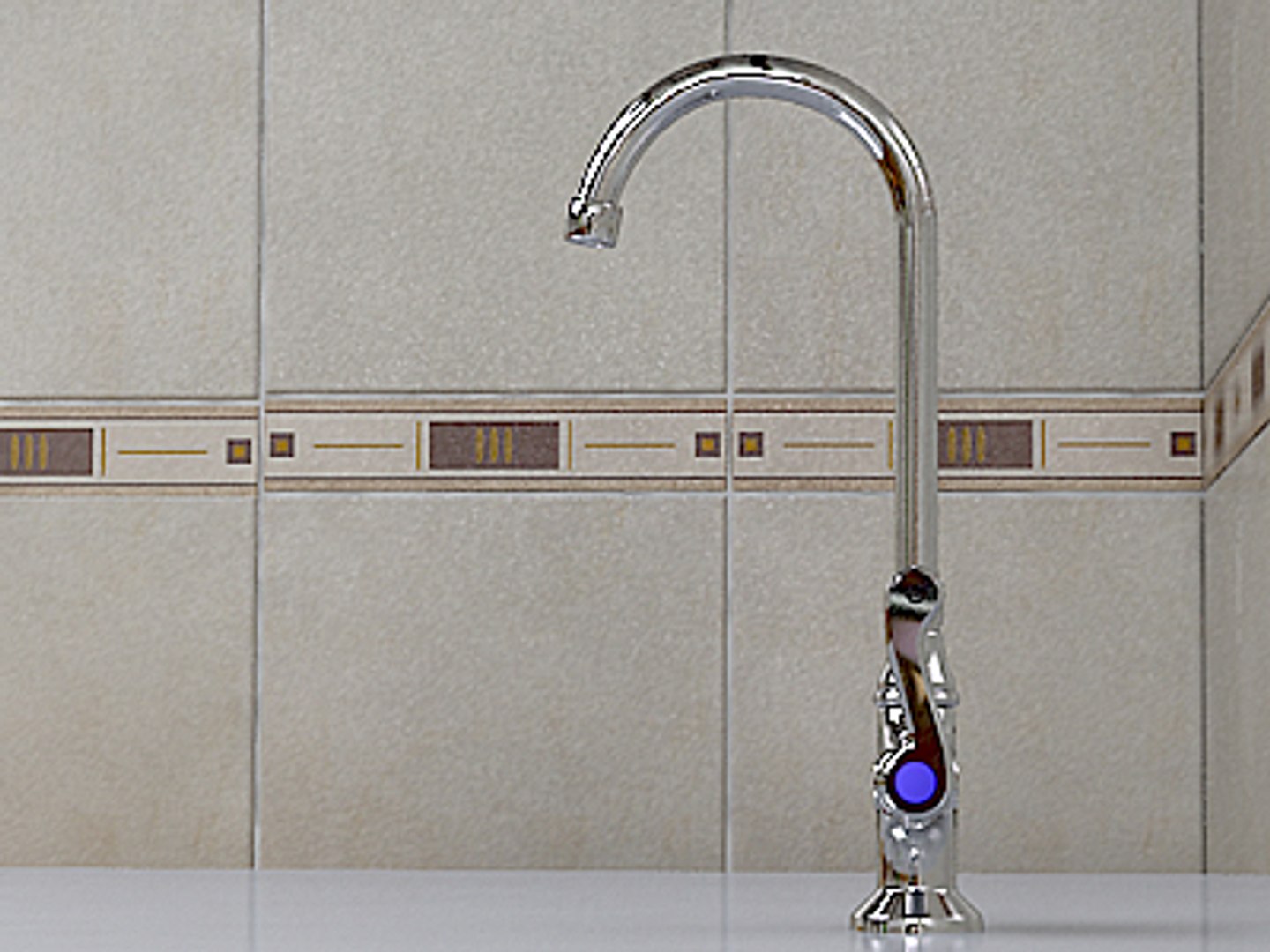 3d Model Realistic Brasstech 9881