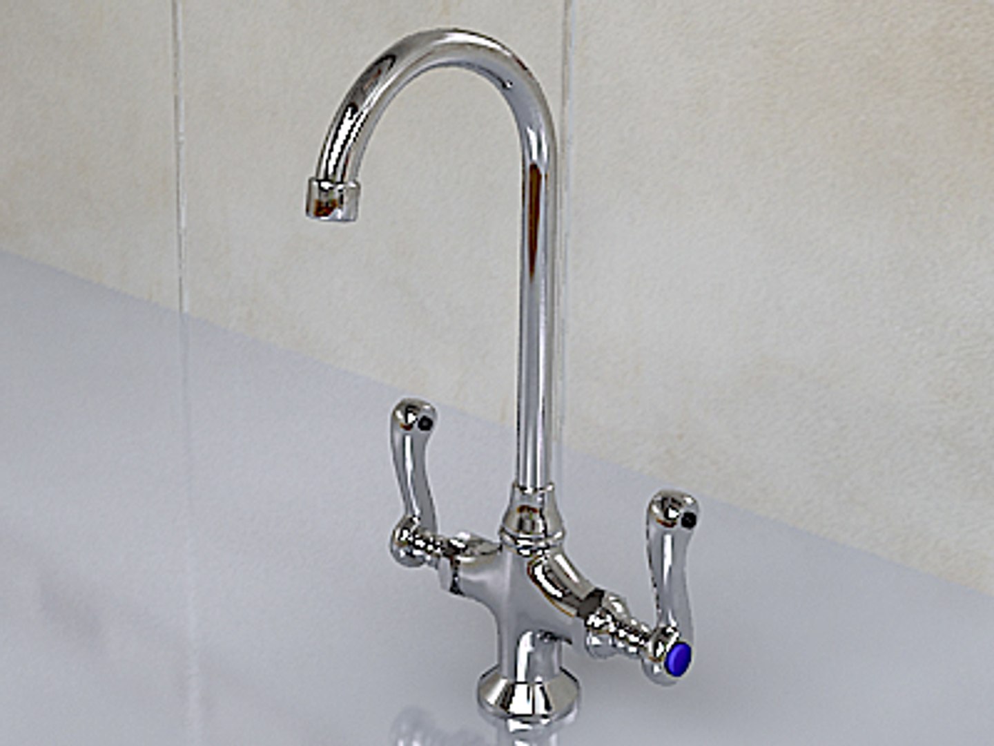 3d Model Realistic Brasstech 9881