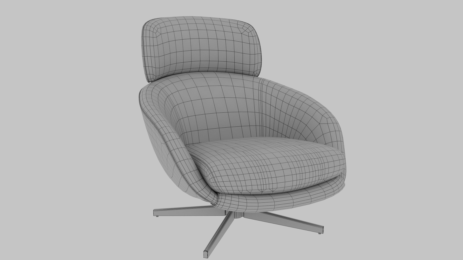 3D Arm chair model - TurboSquid 2158335