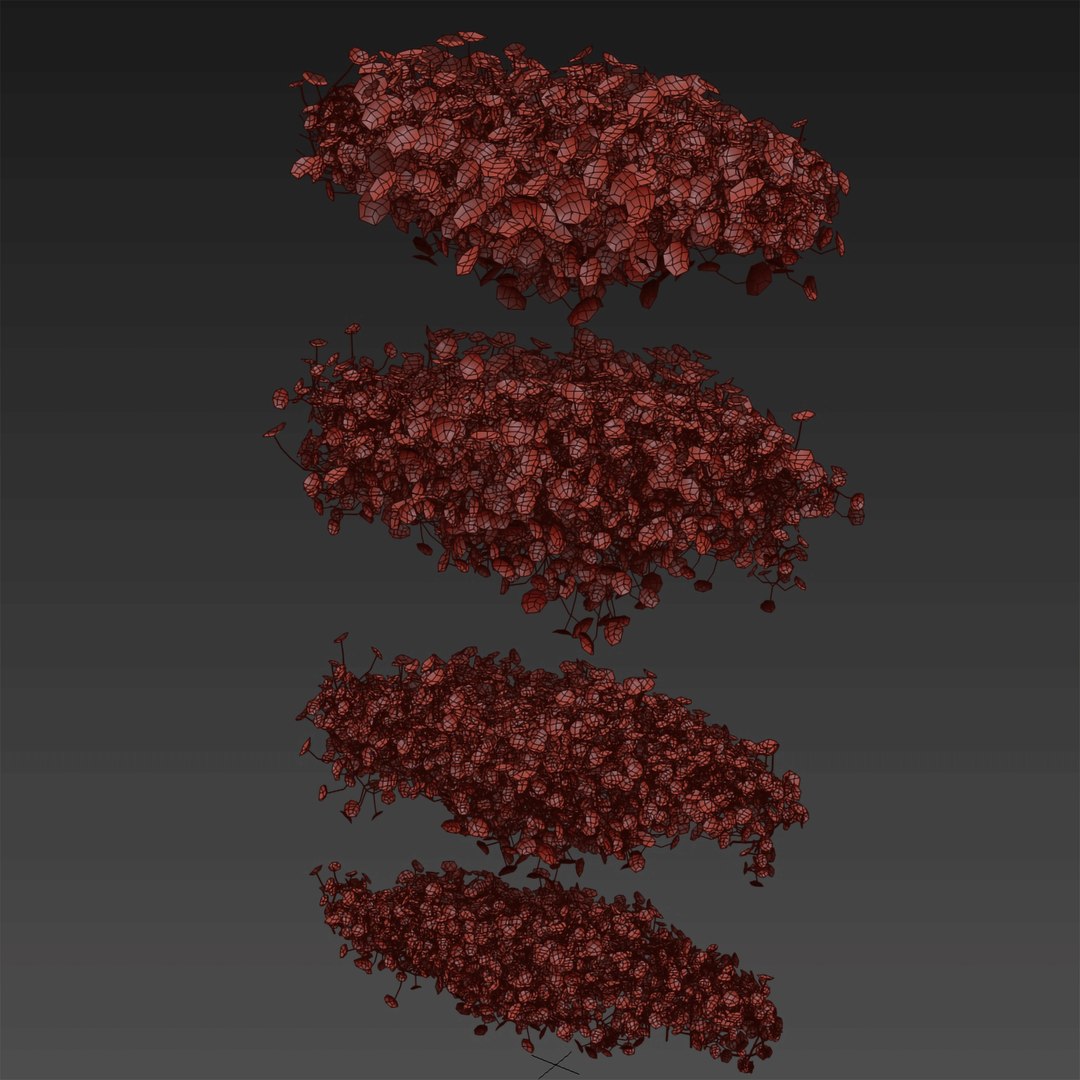 Collection plant vol 494 - Outdoor - bush - ivy - Schefflera - 3dsmax ...