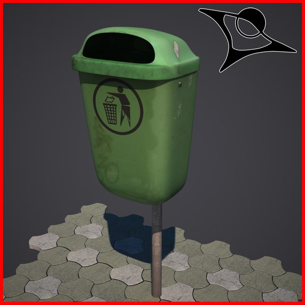Dustbin 3D Models for Download | TurboSquid