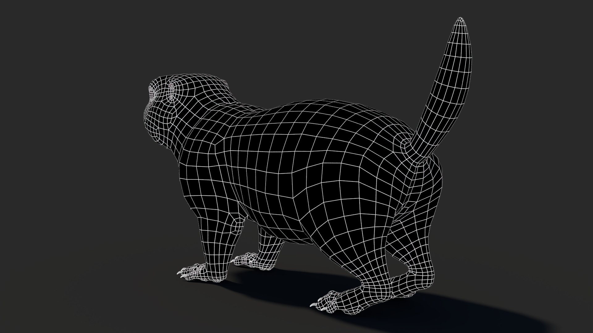 3D Prairie Dog 3D Model Model - TurboSquid 2274926