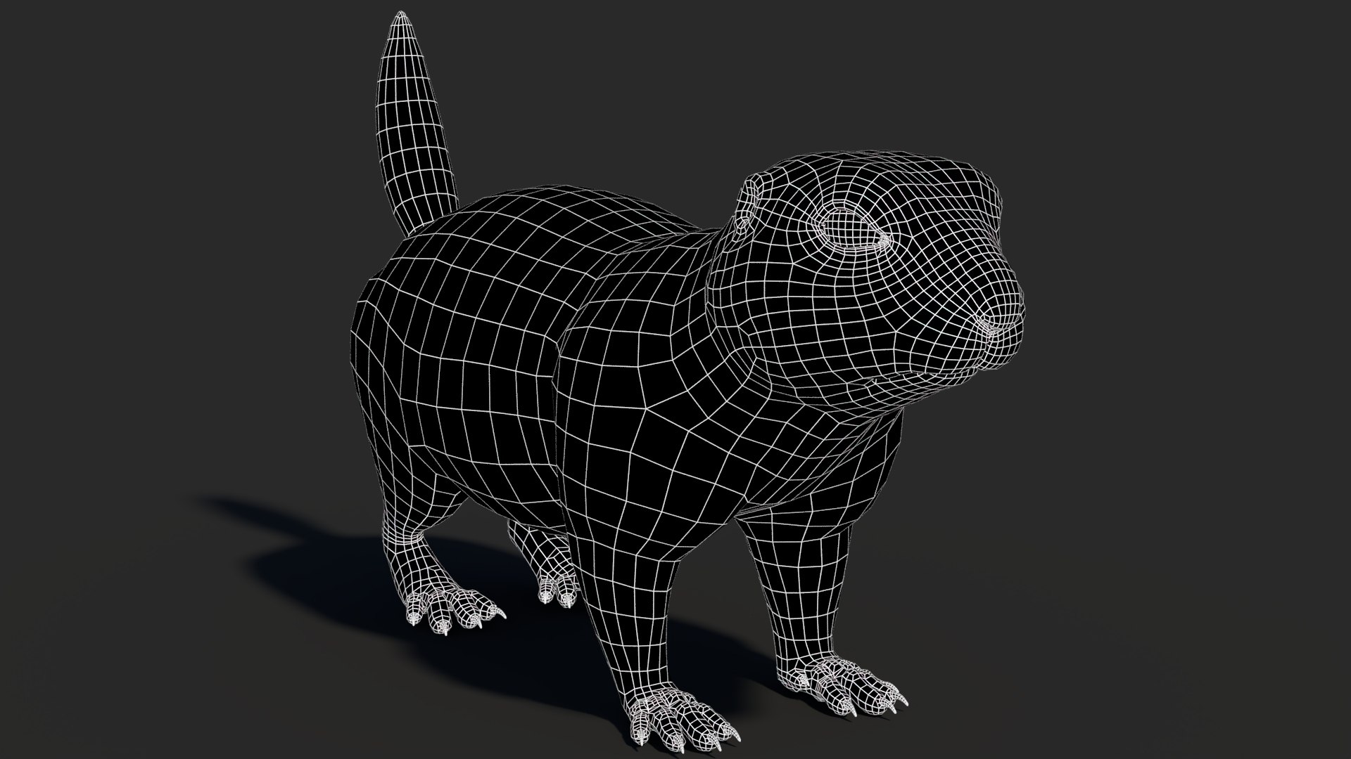 3D Prairie Dog 3D Model Model - TurboSquid 2274926