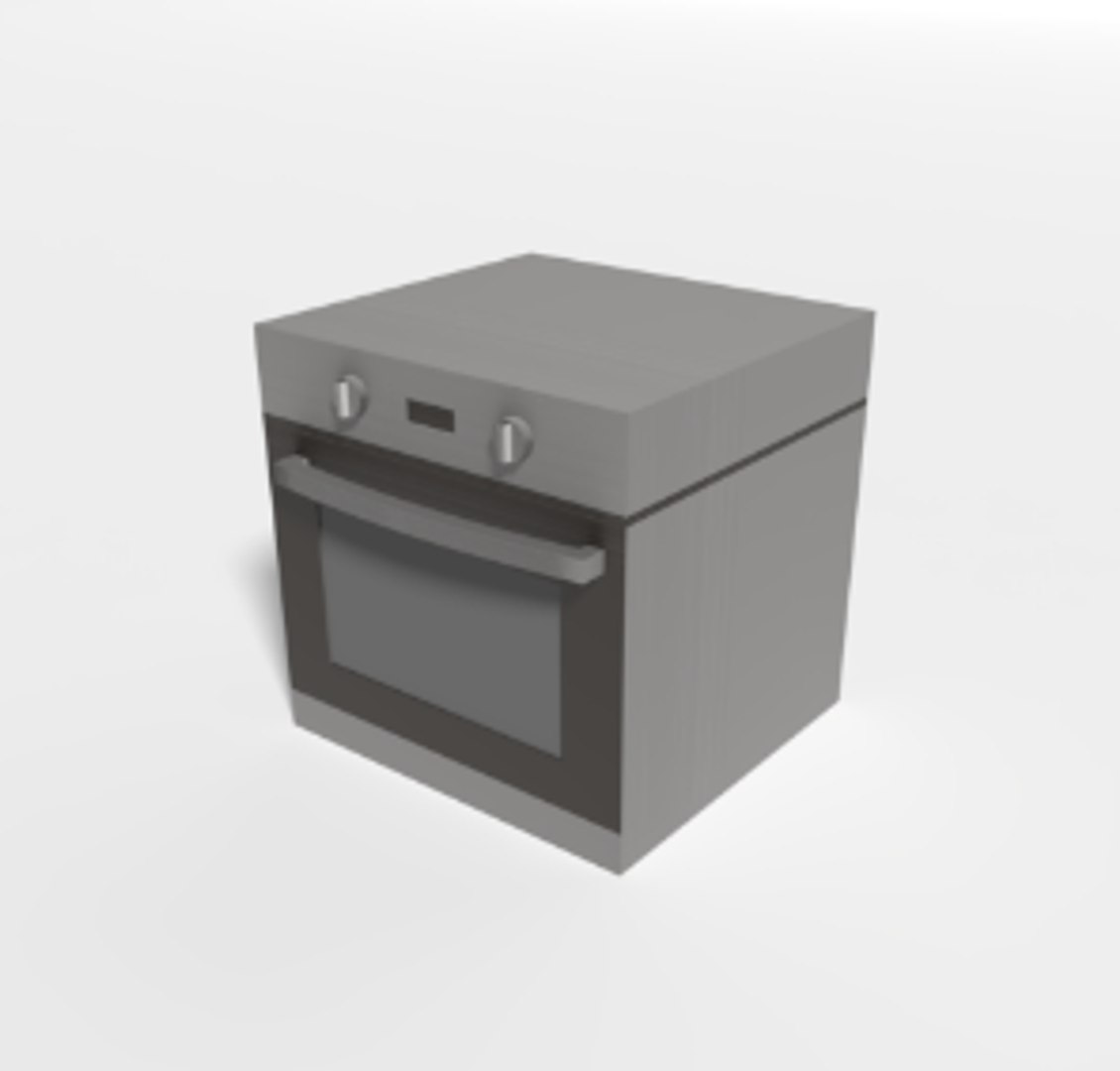 Pbr kitchen oven 3D model - TurboSquid 1275648