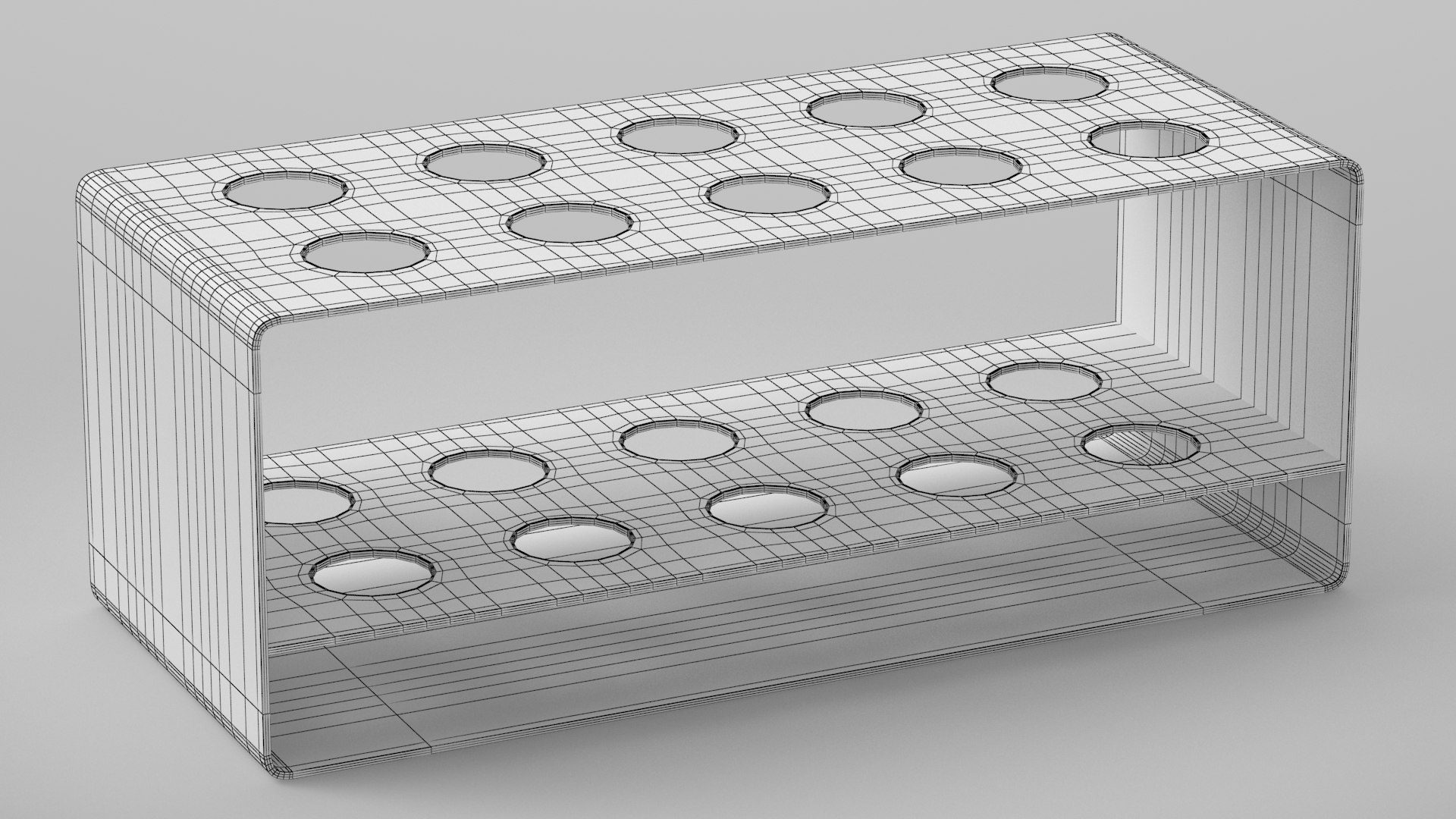Cotton Swab Test Tubes 3D Model - TurboSquid 1791641