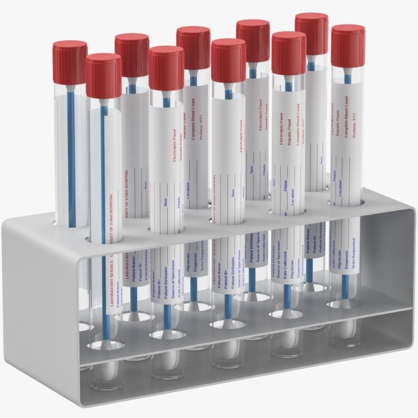 Blood Tubes 3D - TurboSquid 1791676