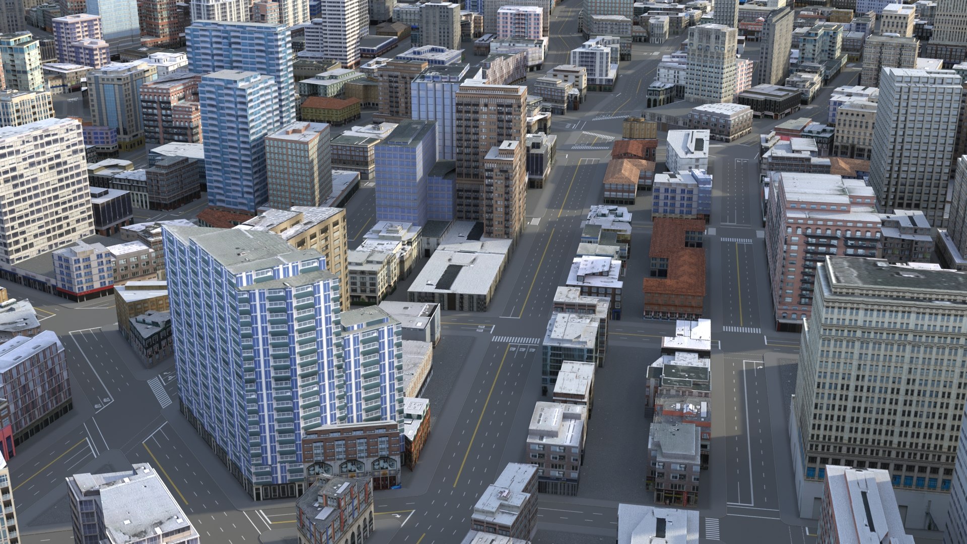 City80 Model - TurboSquid 2110253