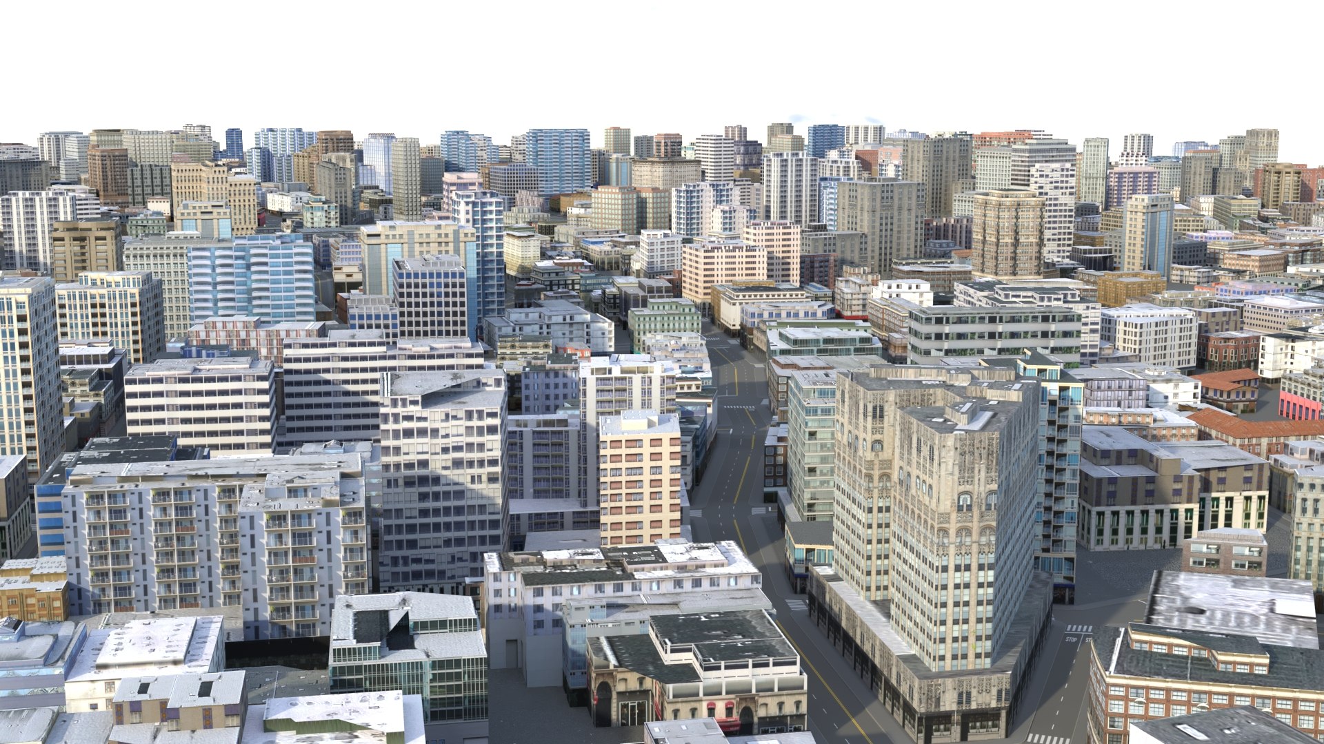 City80 Model - TurboSquid 2110253