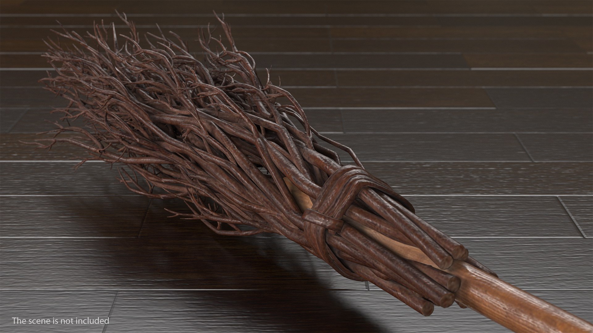 3D Model Brooms Witch Halloween - TurboSquid 1459659