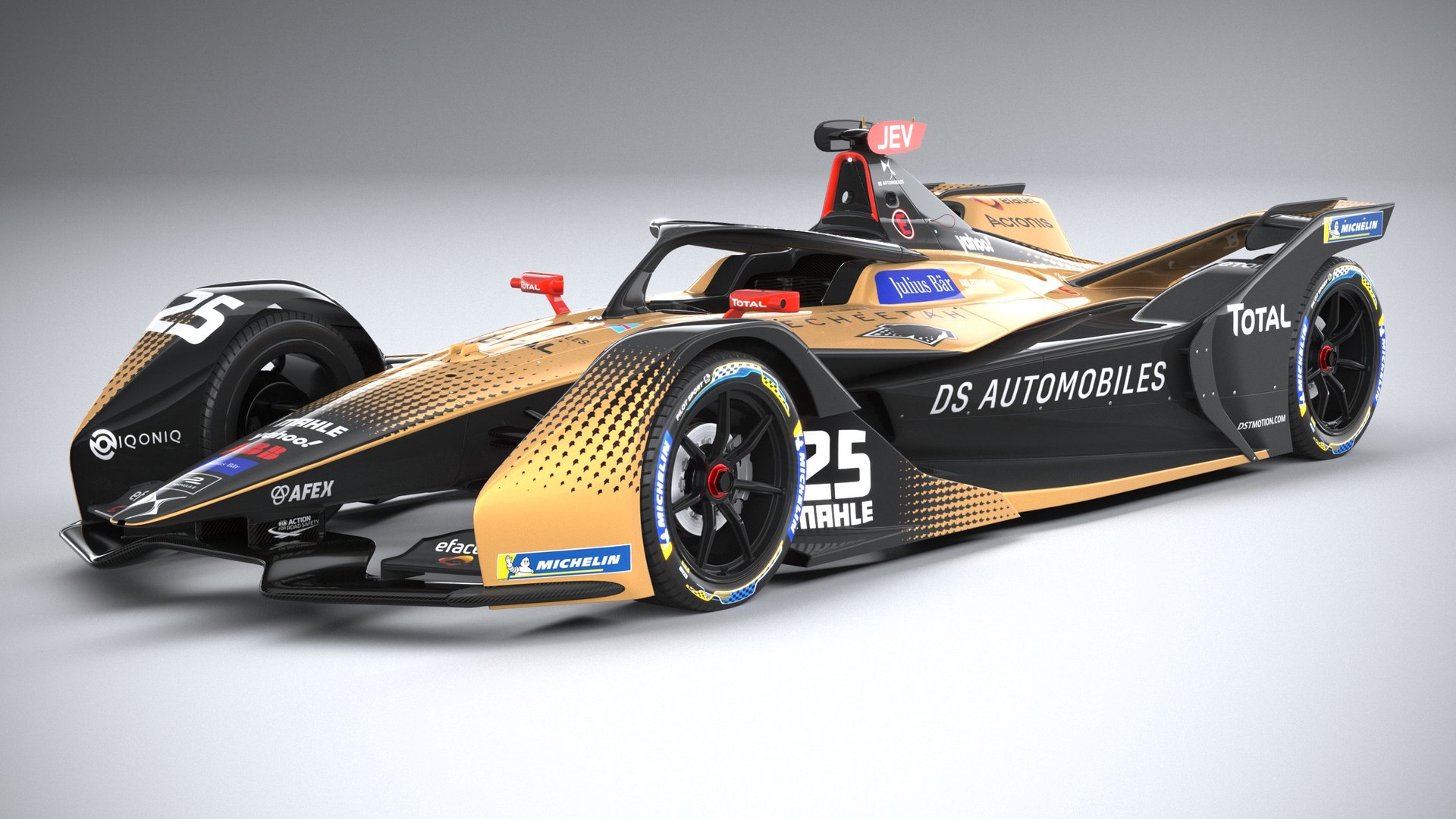 3D Model Formula E DS 2021 - TurboSquid 1795864
