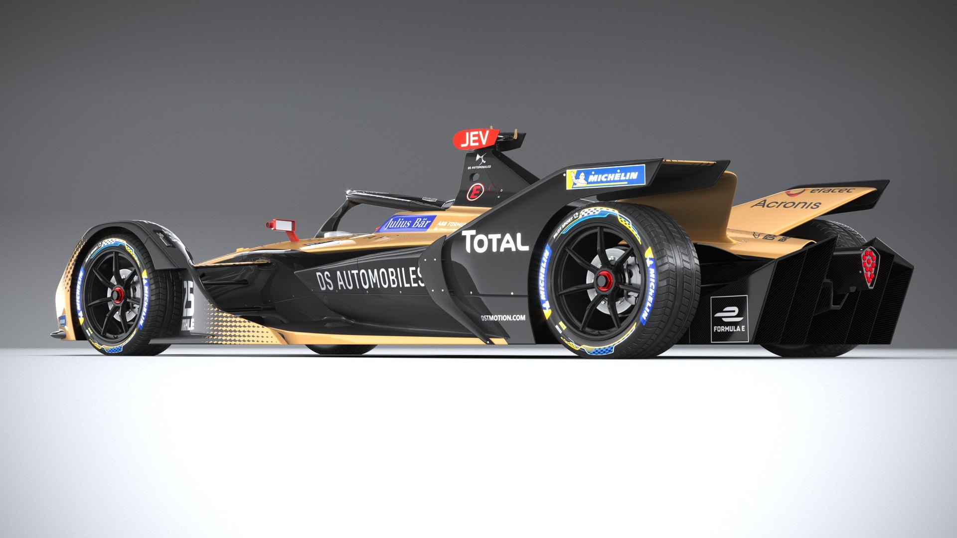 3D Model Formula E DS 2021 - TurboSquid 1795864