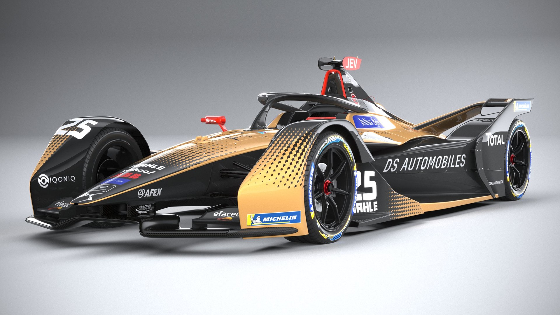 3D Model Formula E DS 2021 - TurboSquid 1795864