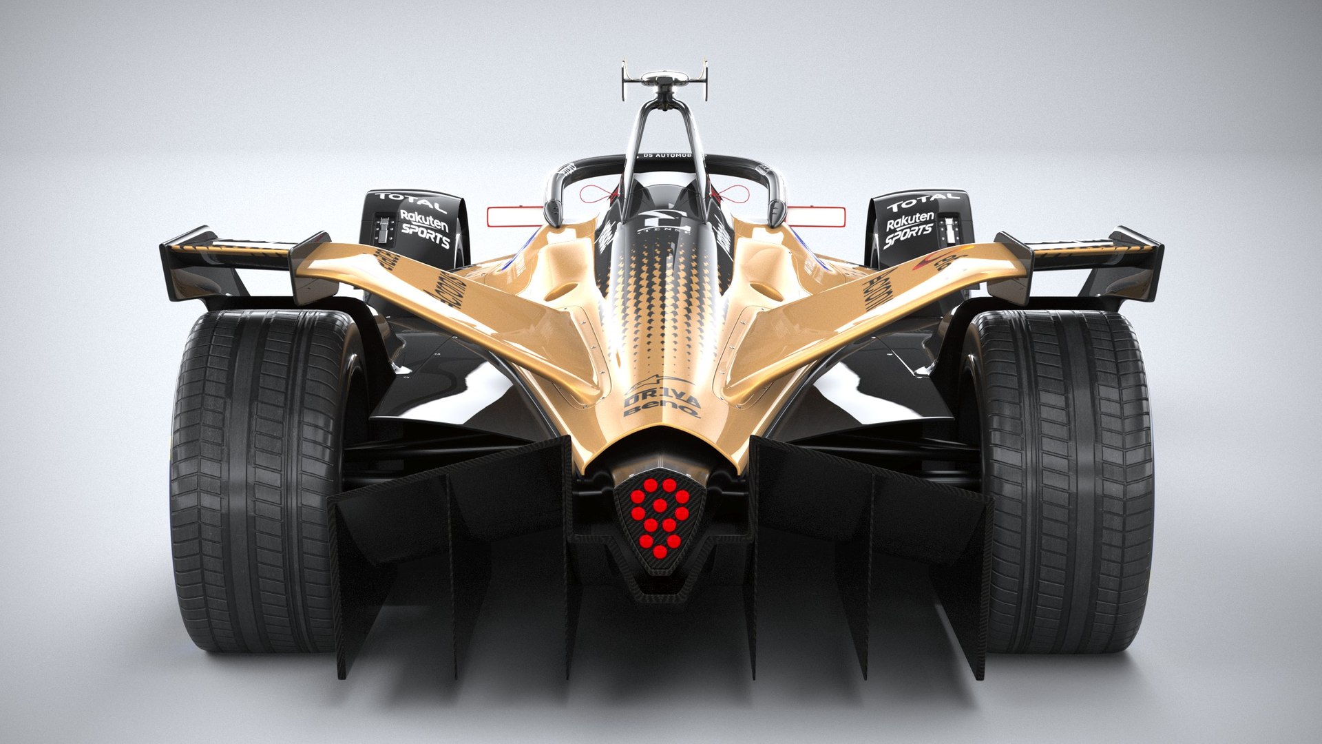 3D Model Formula E DS 2021 - TurboSquid 1795864