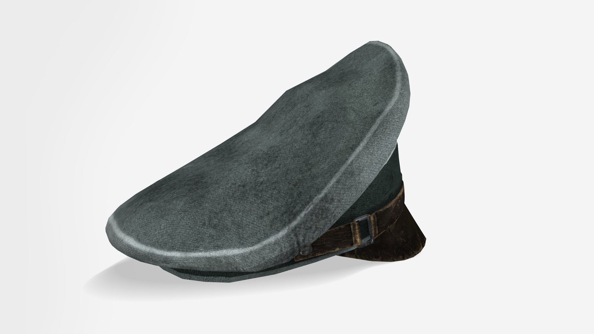 German Nazi Cap 3d 3ds