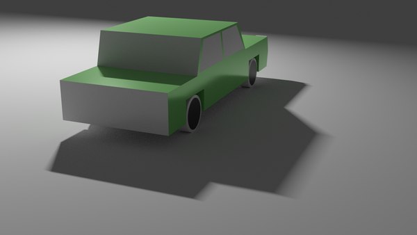 Animation car 3D model - TurboSquid 2018442