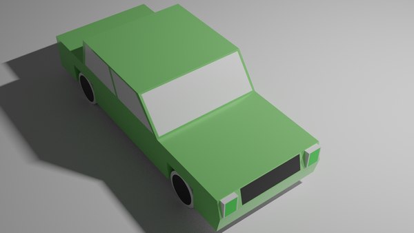 Animation car 3D model - TurboSquid 2018442
