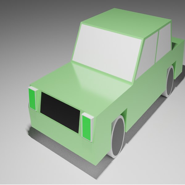 Animation car 3D model - TurboSquid 2018442