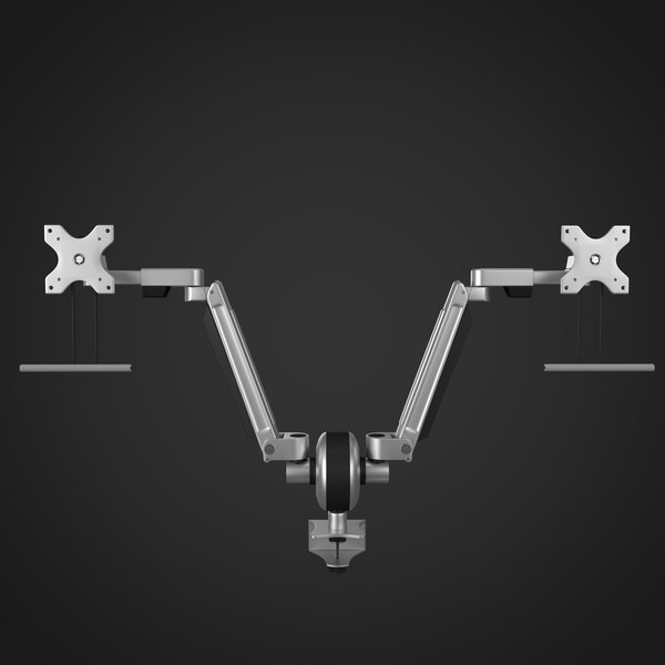 3d monitor arm