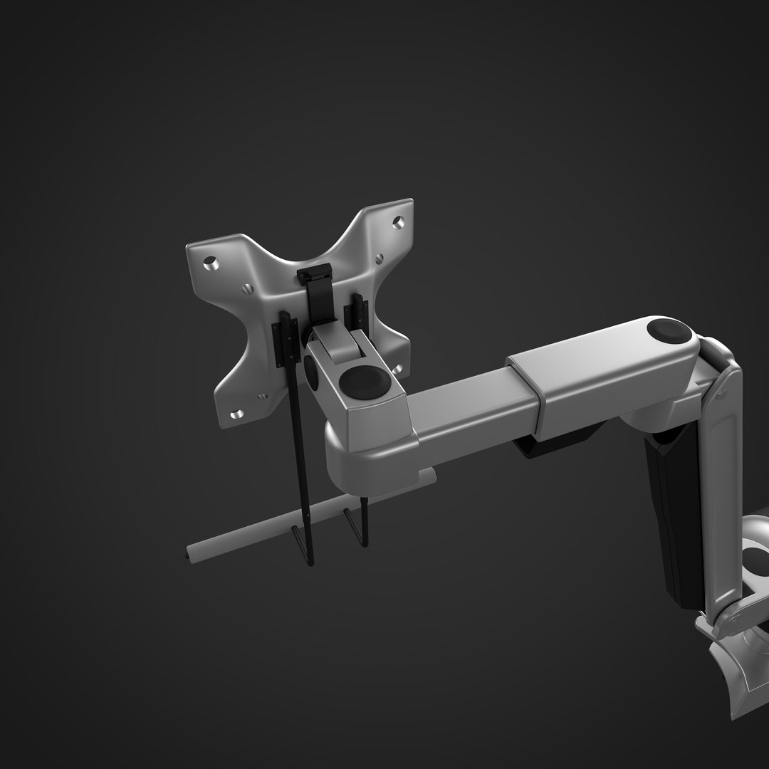 3D Monitor Arms - TurboSquid 1652867