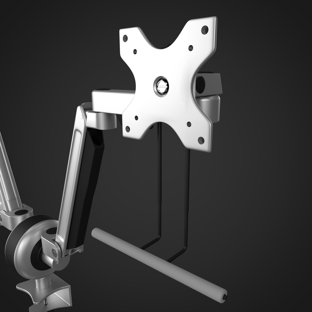 3D Monitor Arms - TurboSquid 1652867