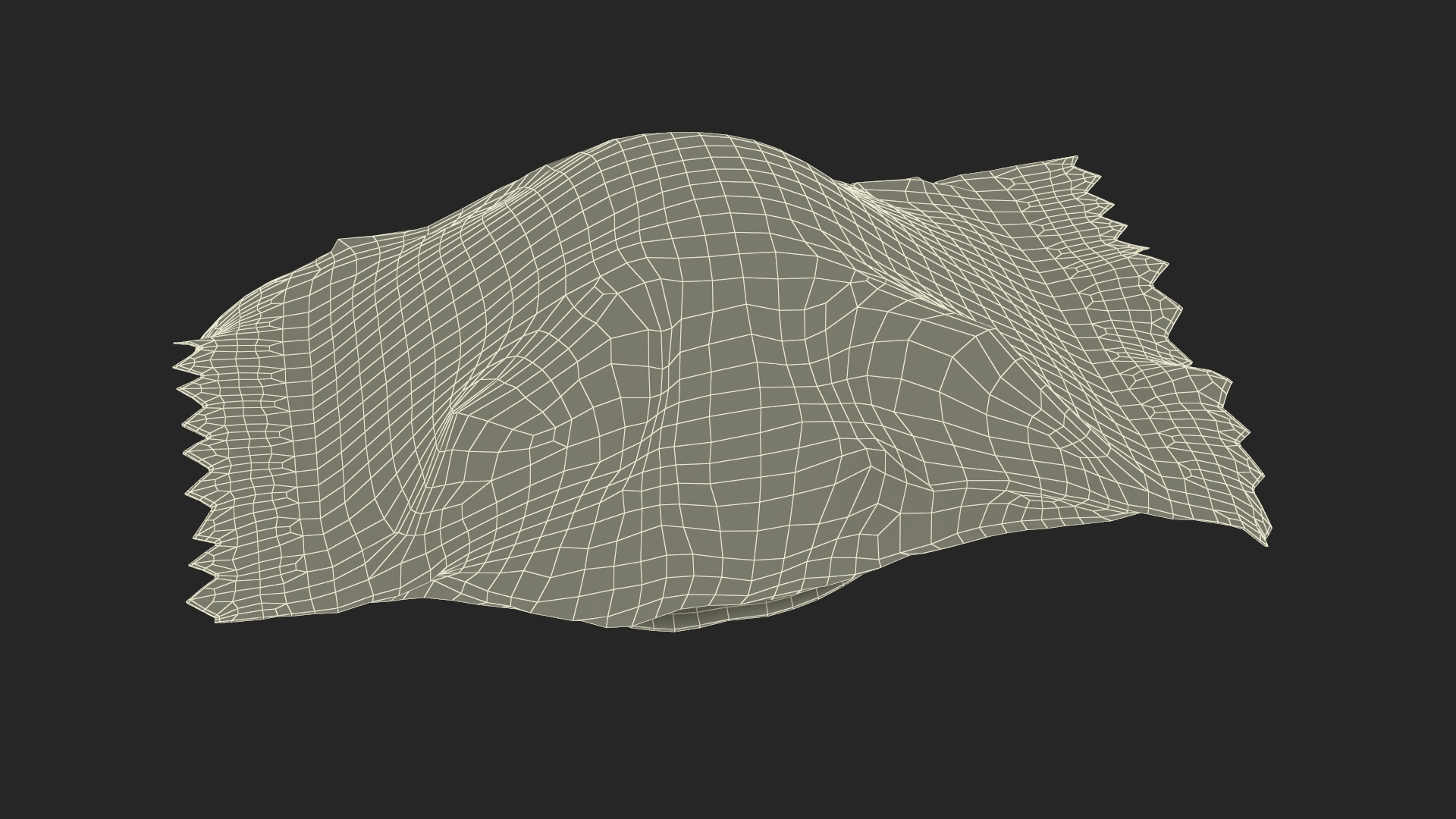 Ferrero Raffaello Candy In Wrapper 3D Model - TurboSquid 2202990