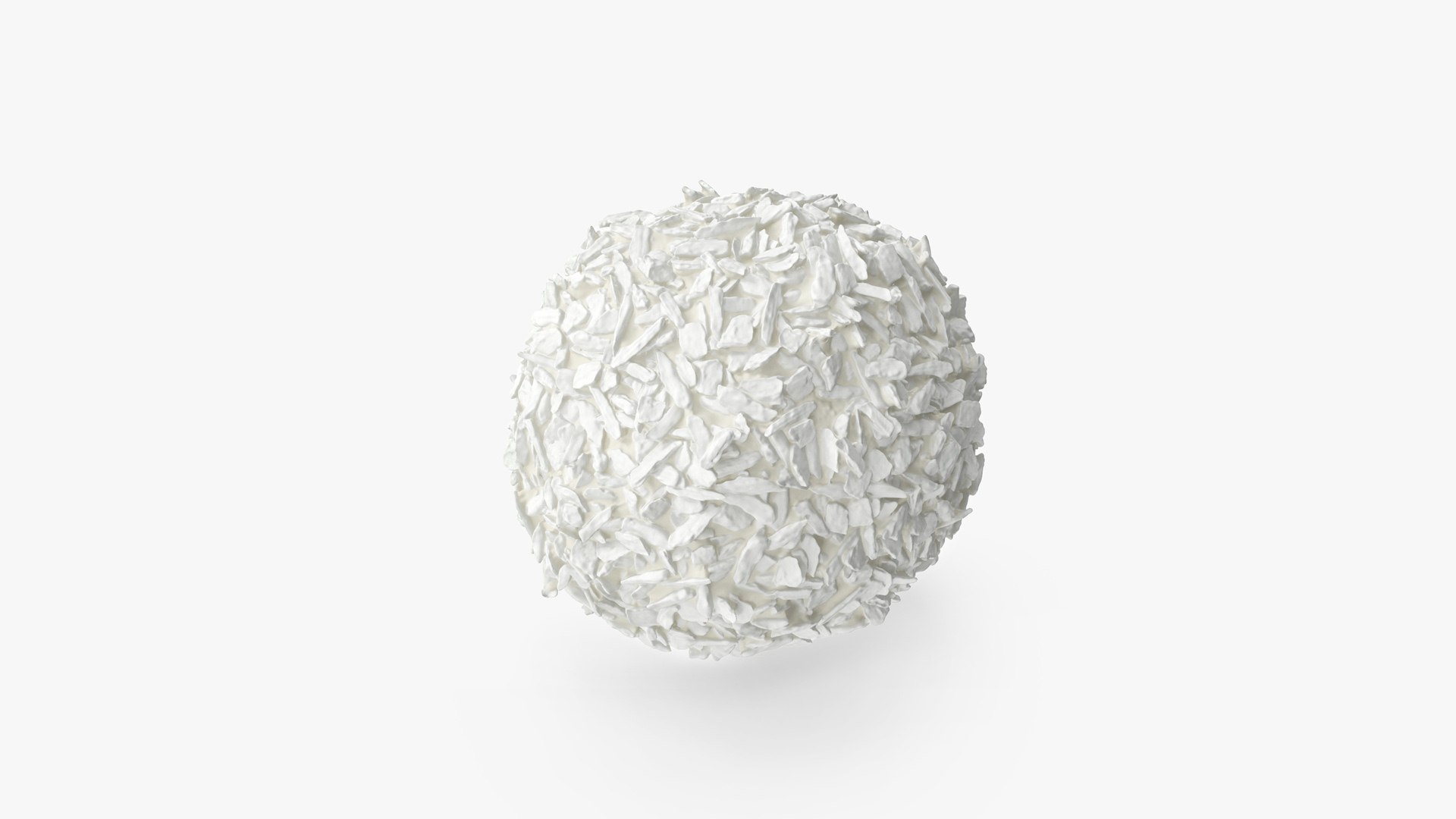 Ferrero Raffaello Candy In Wrapper 3D Model - TurboSquid 2202990