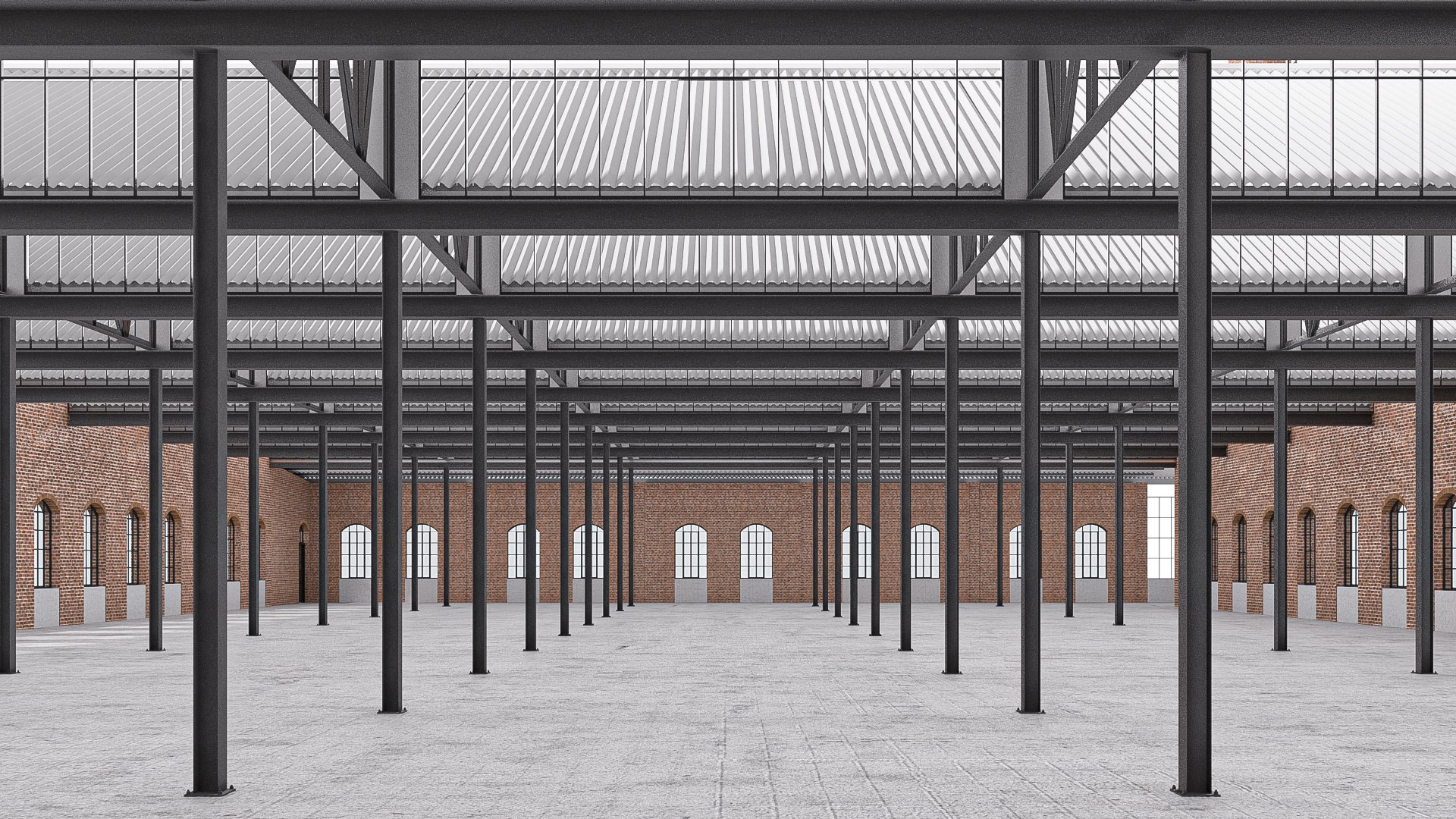 Factory building collection 3D model - TurboSquid 2035149