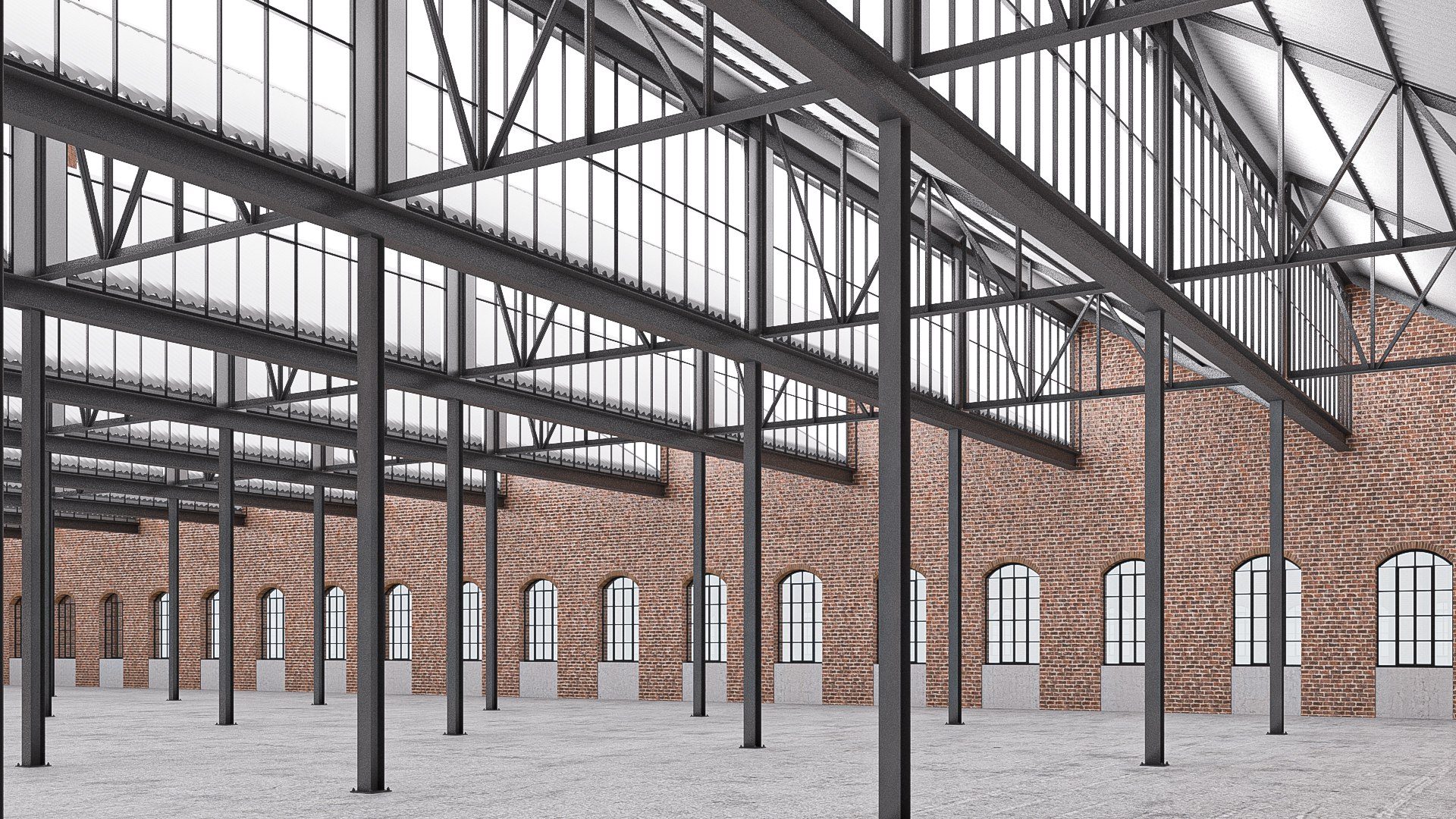 Factory building collection 3D model - TurboSquid 2035149