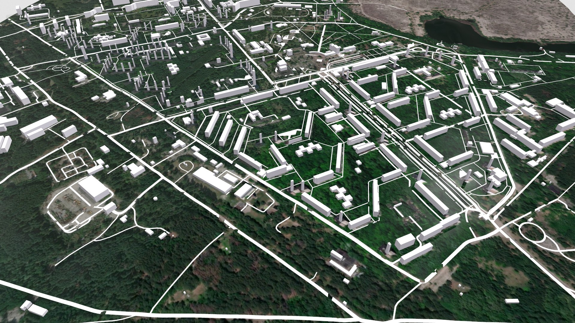 Pripyat City Ukraine 3D Model - TurboSquid 1704265