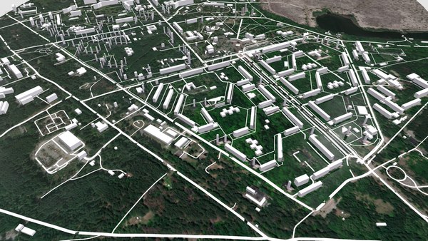 Pripyat city ukraine 3D model - TurboSquid 1704265