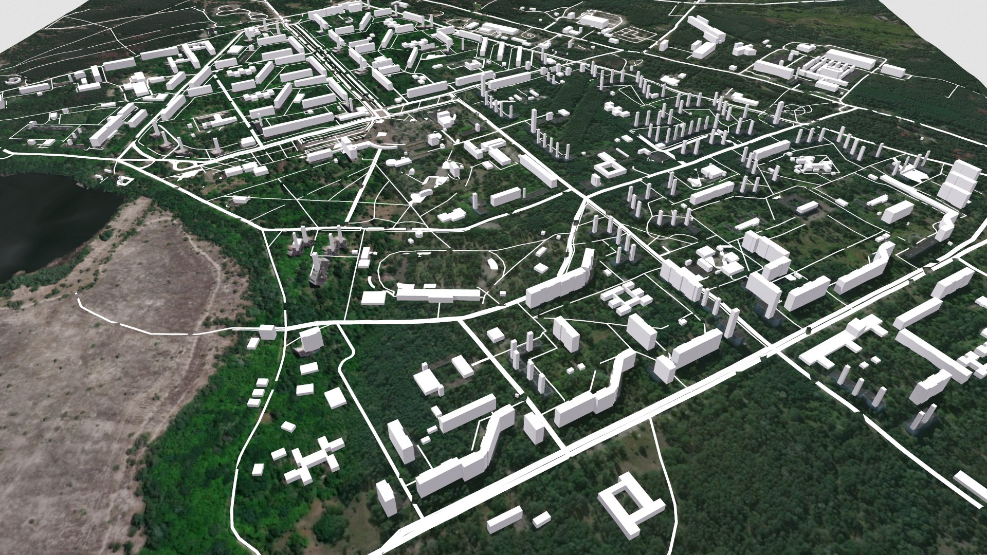 Pripyat City Ukraine 3D Model - TurboSquid 1704265
